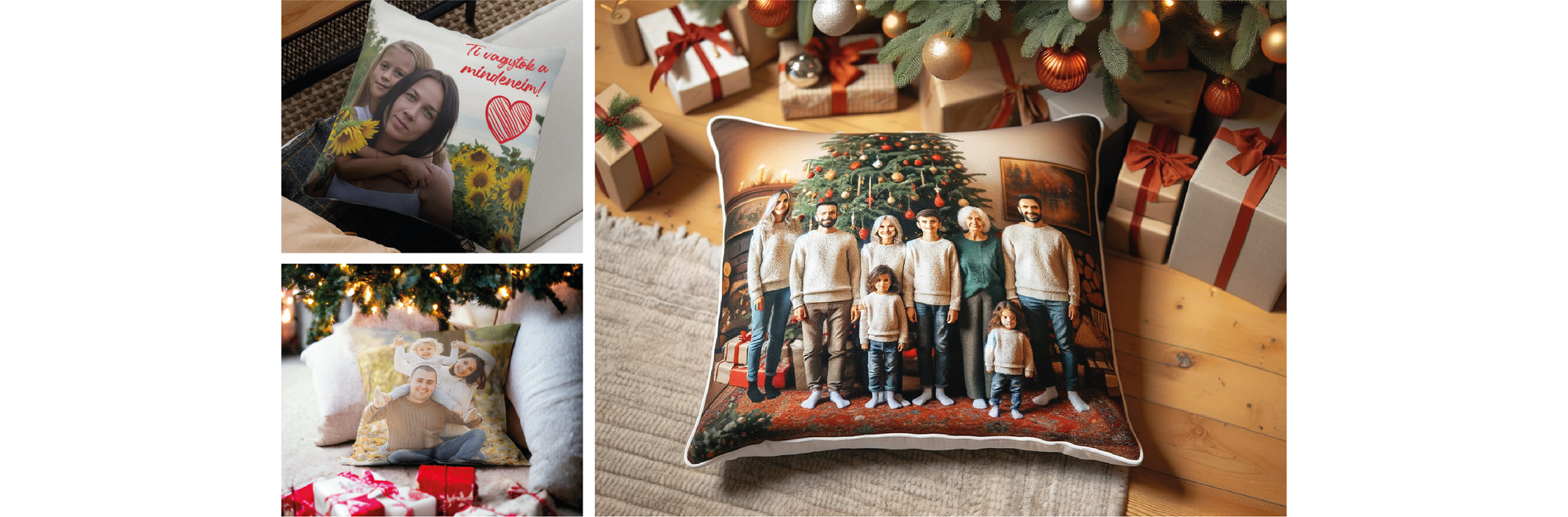 Egyedi párna nyomtatás - Online tervezővel – Zaszlo.hu