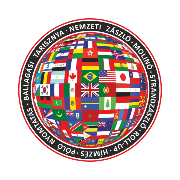 Zászló és molinó készítés, digitális textilnyomtatás – Zaszlo.hu